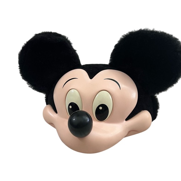 Disney | Accessories | Vtg 3d Mickey Mouse Hat Disney Snapback Cap ...